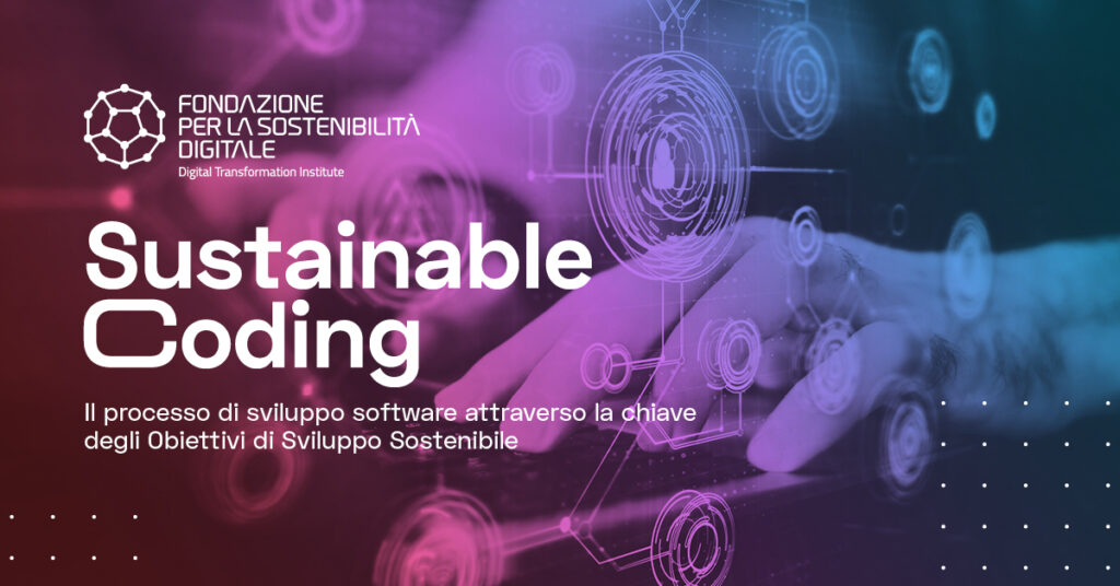 Sustainable Coding - Fondazione per la sostenibilità digitale